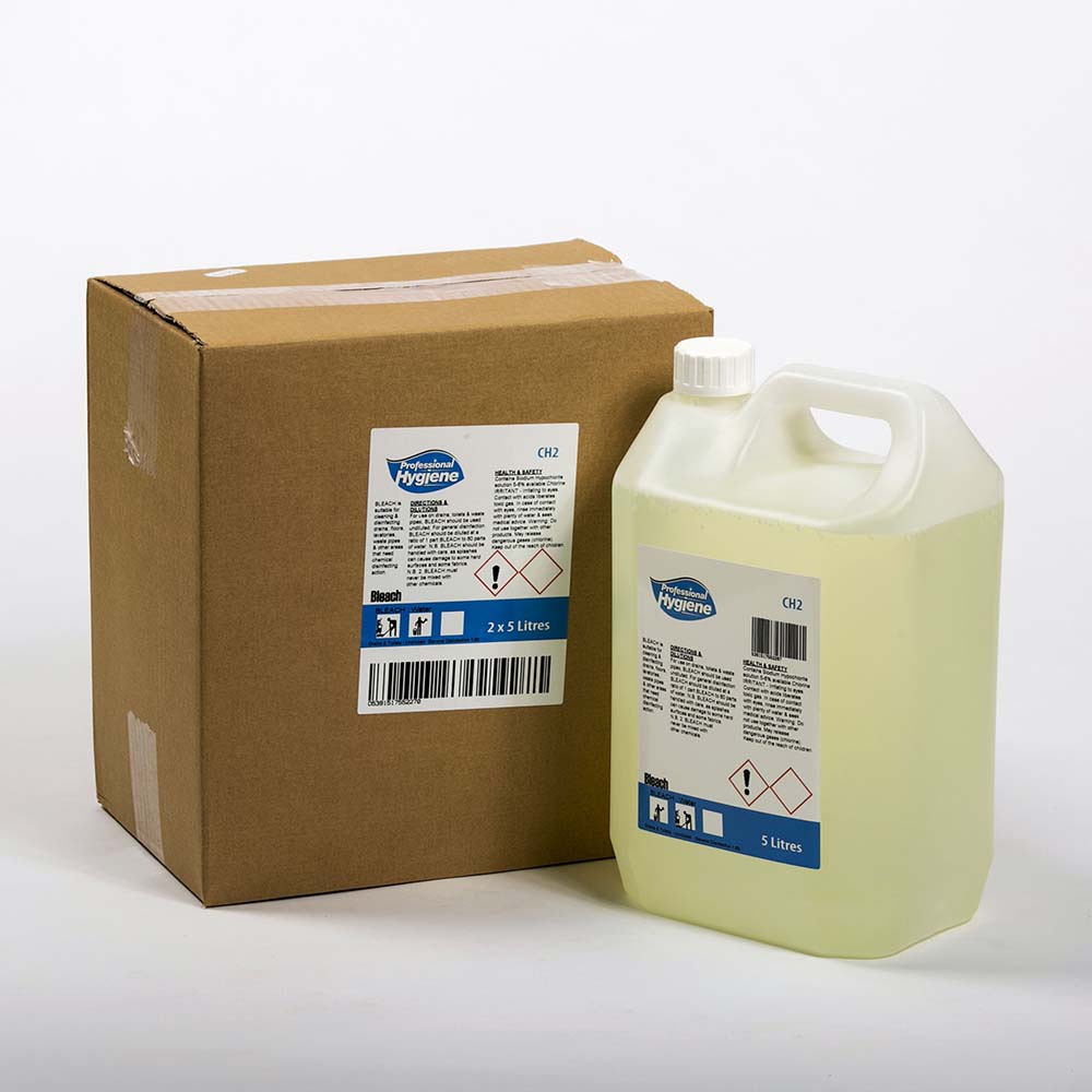 BLEACH 2 x 5L - Buy Cleaning Hygiene and Healthcare Products