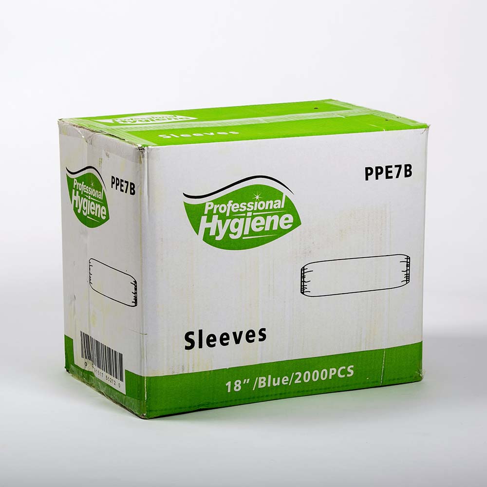 OVERSLEEVES 18" - BLUE - Buy Cleaning Hygiene and Healthcare Products